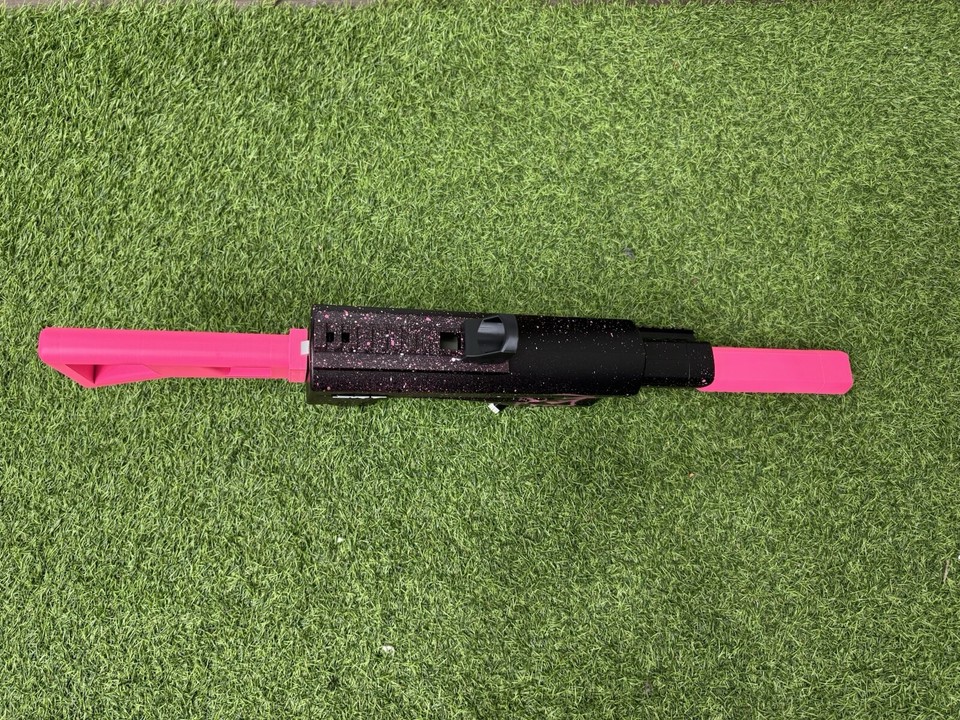 Splatrball Spray painted Srb375m gun | eBay