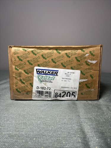 Catalytic Converter-CalCat Walker 84205 86387842051| eBay