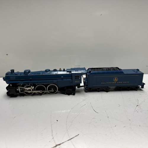Mantua HO Scale Baltimore & Ohio 4-6-2 Locomotive & Tender #4073 | eBay