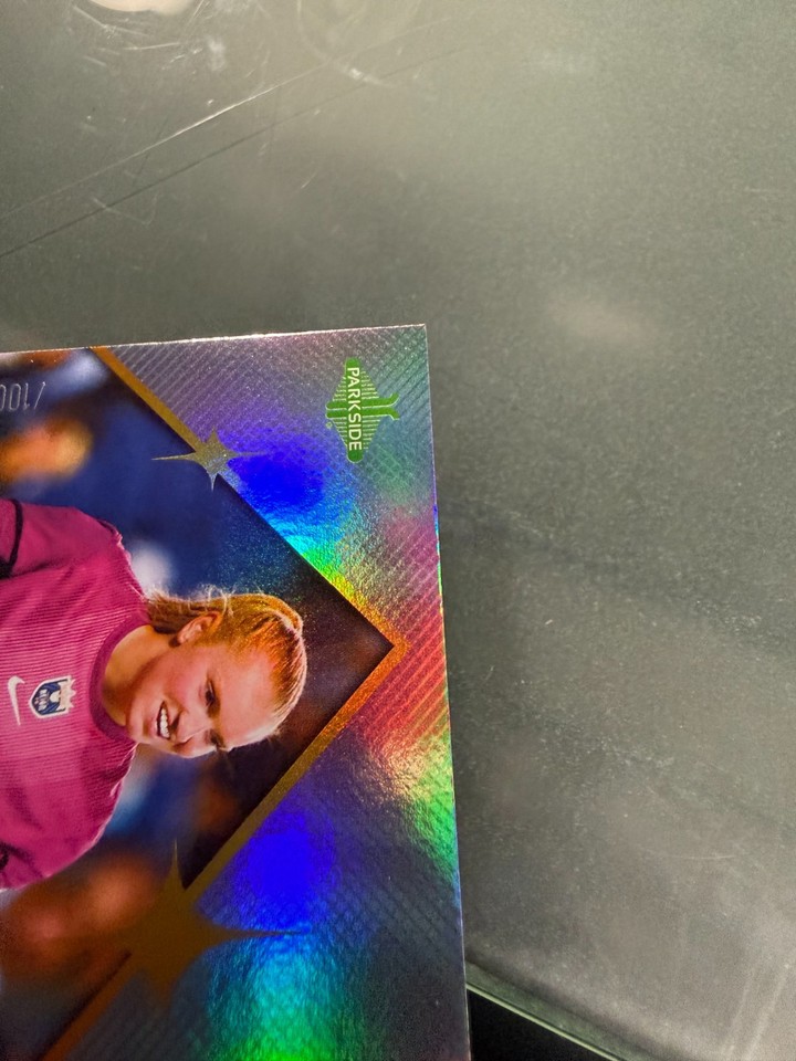 Claudia Dickey Seattle Reign FC #36 2025 Parkside Vol. 2 NWSL Stars ...
