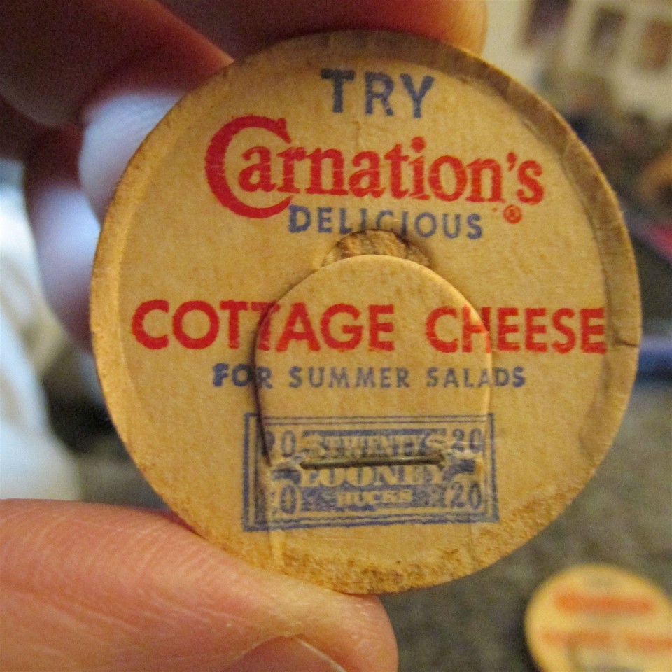 3 Looney Bucks milk bottle caps, 33mm Houston, Texas KPRC-TV Channel 2 ...