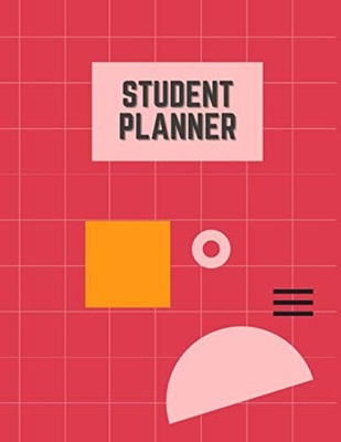 Student Planner: Undated School Study Planner with Monthly Ov... by ...