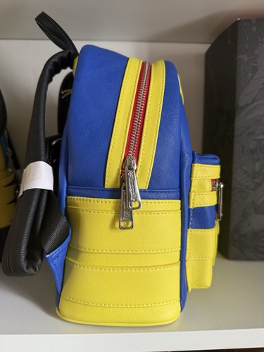 Loungefly X-Men Cyclops Suit Cosplay Costume Marvel Mini Backpack | eBay