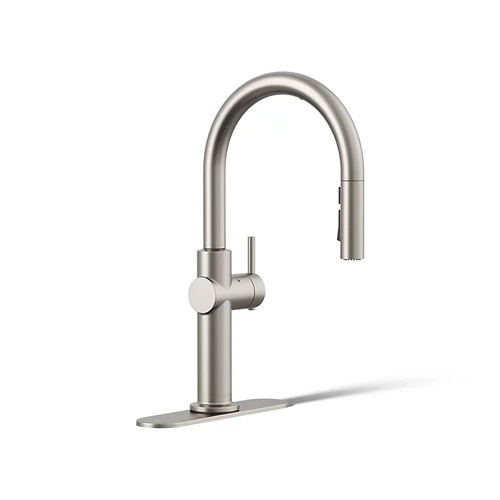 New Kohler Crue 22974-VS Touchless Pulldown Kitchen Faucet - Vibrant ...