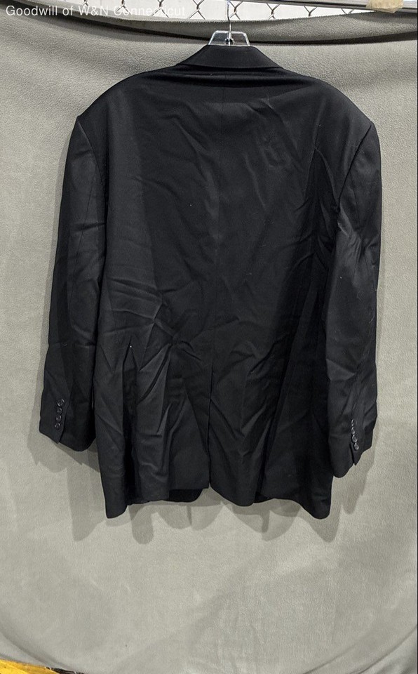 nordstrom Blazer Size 46 Men Black Basic | eBay