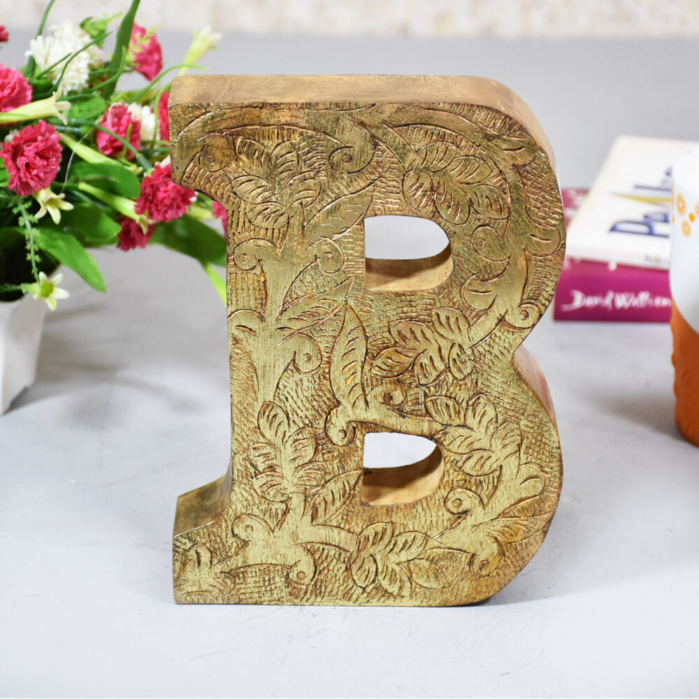 Large Alphabet Letters For Wall Large Wall Name Sign | CraftCuts.com