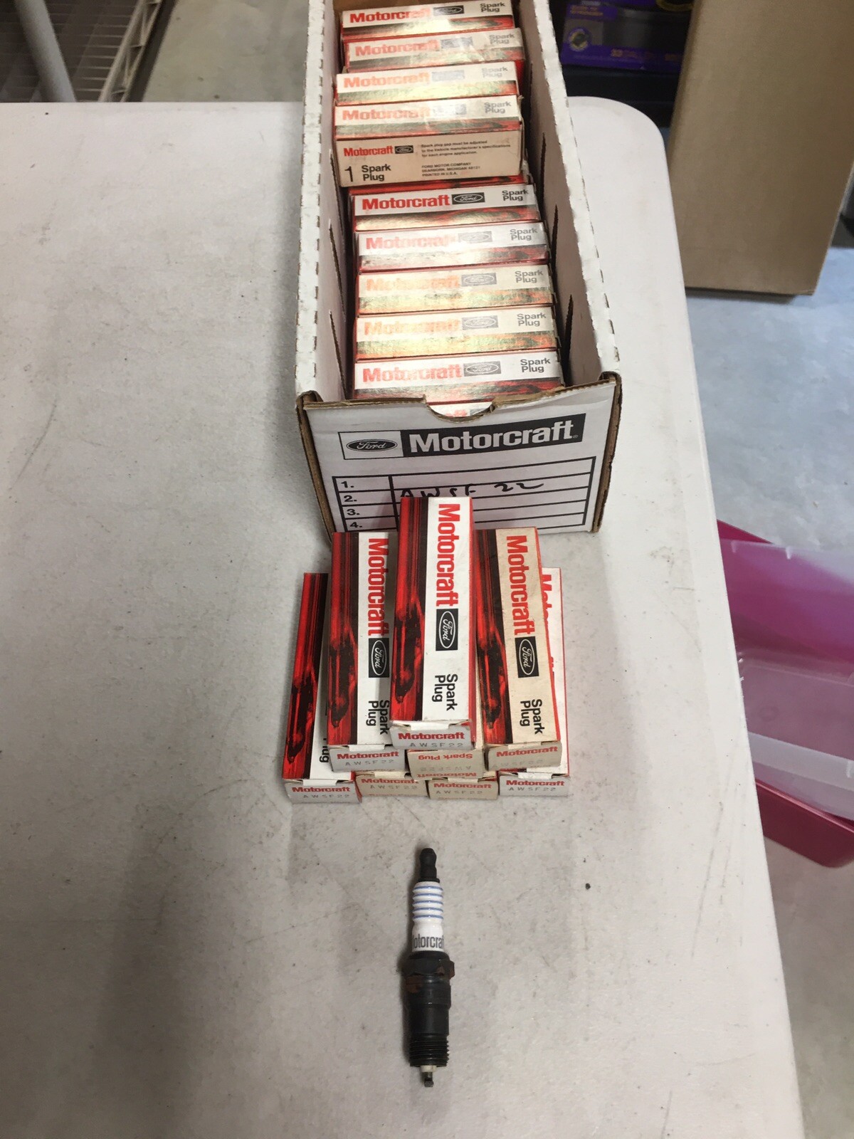 Motorcraft AWSF22 - Alternative spark plugs