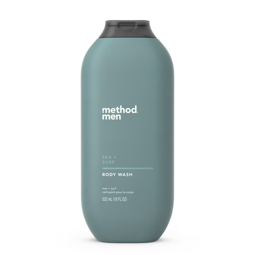 Method Men, Sea + Surf Body Wash, 18oz | eBay