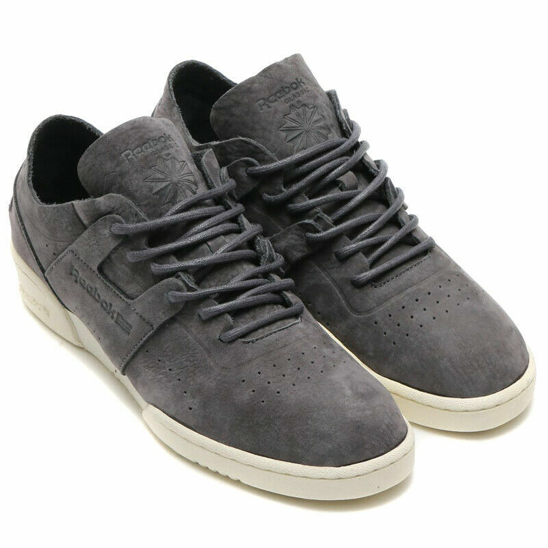 REEBOK UNISEX CLASSIC TRAINERS LEATHER WORK OUT NYLON REVENGE SHOES ...