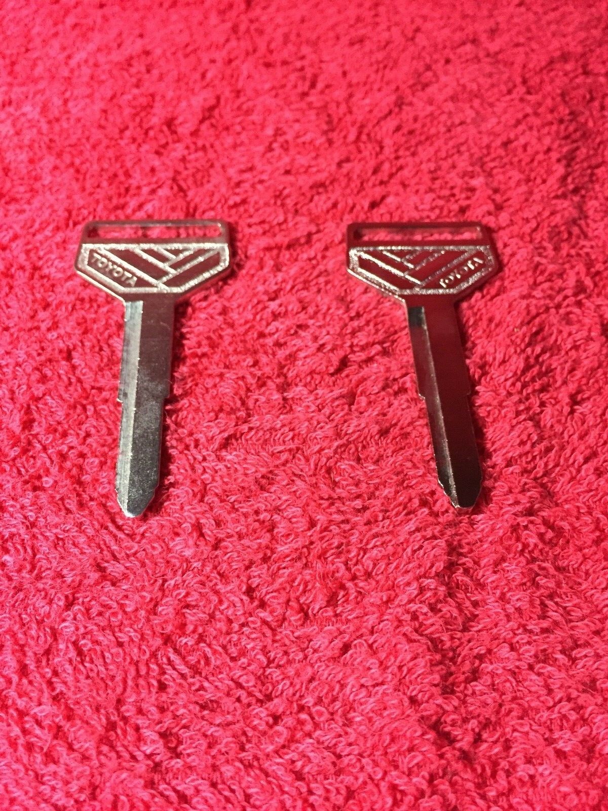 5X Key Blank Toyota 4Runner Corolla Cressida Pickup 89-95 Supra 90999 ...