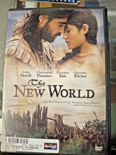 The New World (DVD, 2005) former rental light scratches gaurtee to work ...