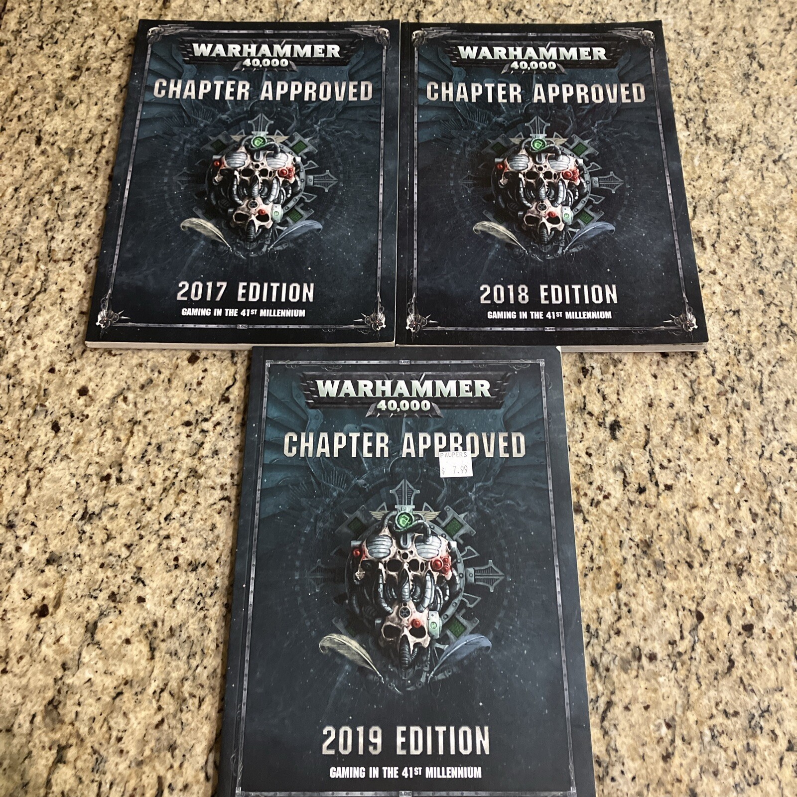 Warhammer 40k Chapter Approved years 2017, 2018 & 2019 | eBay
