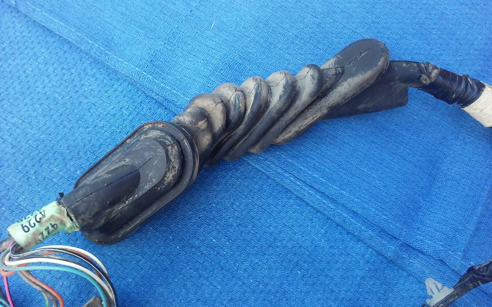 OEM 95-04 Blazer Rear Drop Tail gate Wiring Harness Fold Down Hatch ...