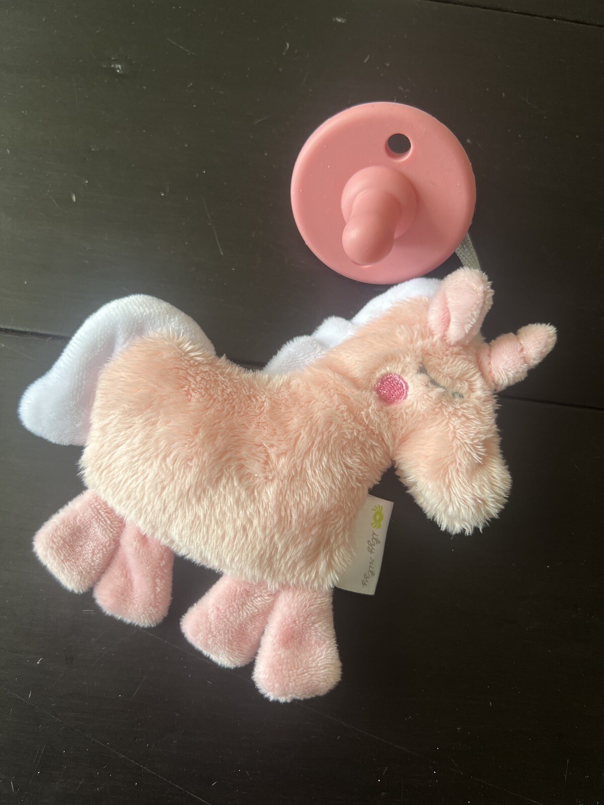 Itzy Ritzy Pacifier 0+ Month Pink Unicorn Silicone Sweetie Pal Baby ...