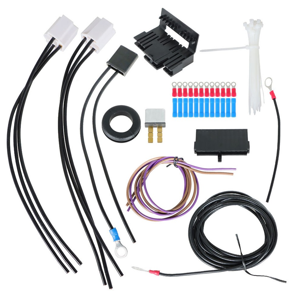 For Chevy Ford Hotrods Universal X-long Wires 21 Circuit Wiring Harness ...