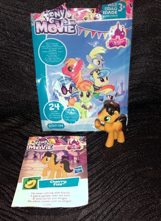 MLP My Little Pony The Movie Friendship Is Magic Series 2 Cherry Fizz ...