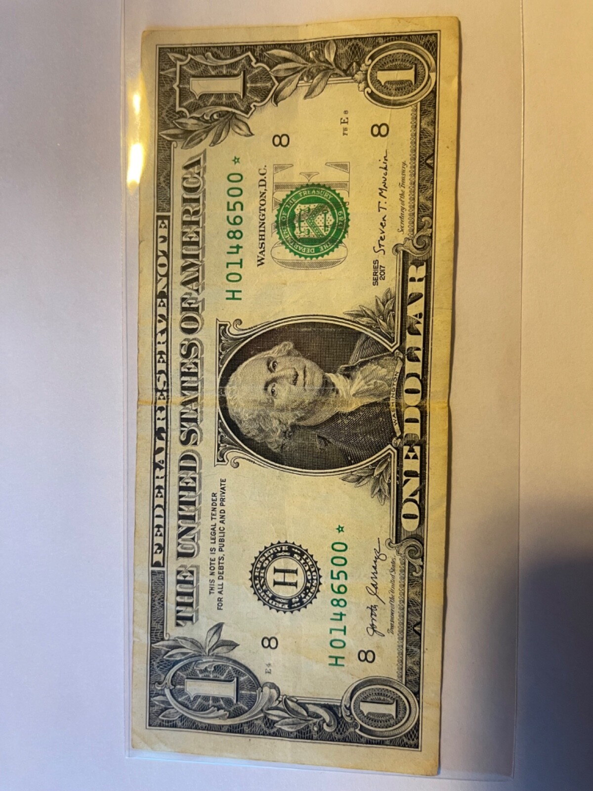 Rare 2017 1 dollar star note in good condition | eBay
