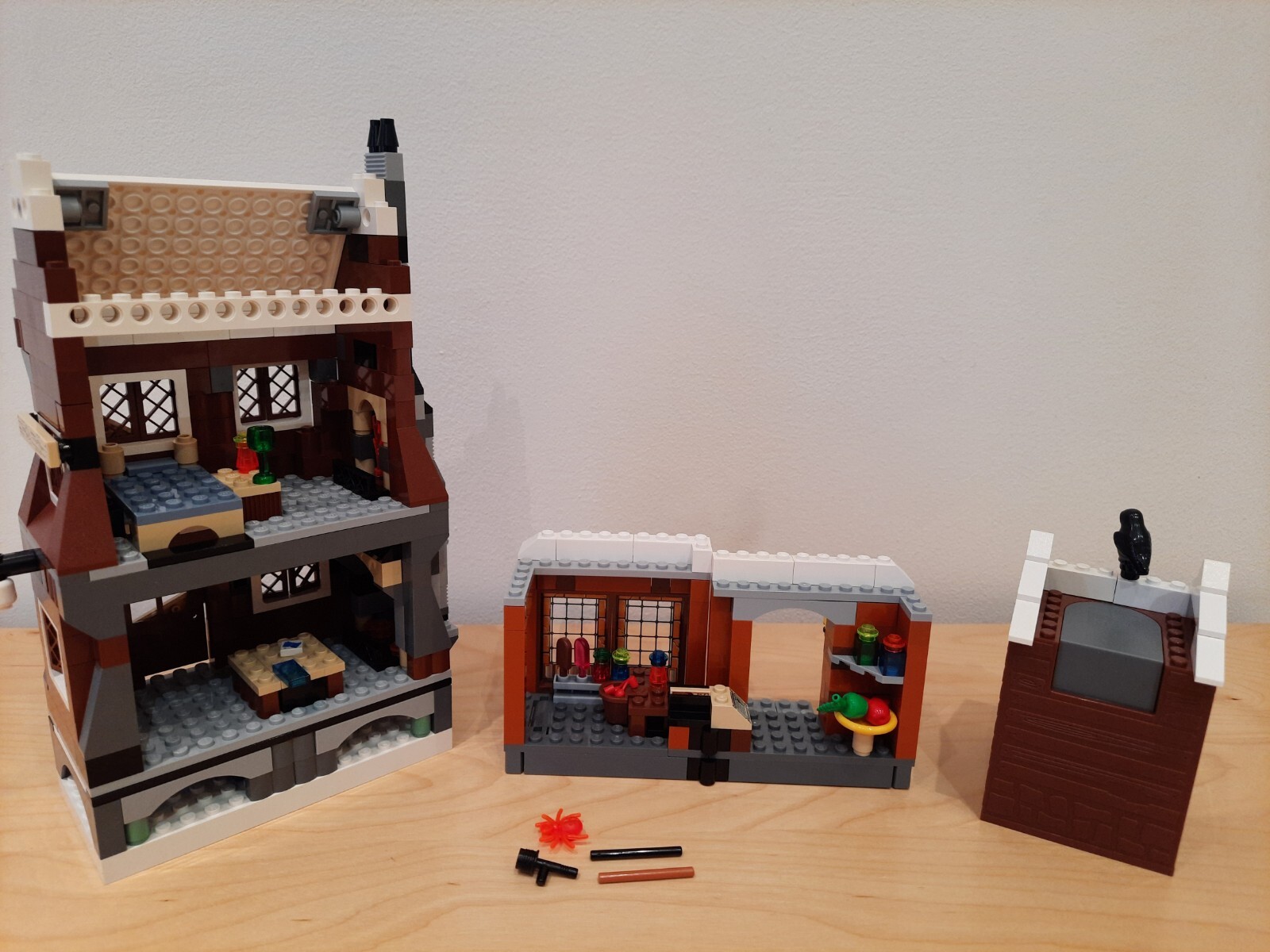 LEGO Harry Potter: Shrieking Shack (4756) SET 673419033763| eBay