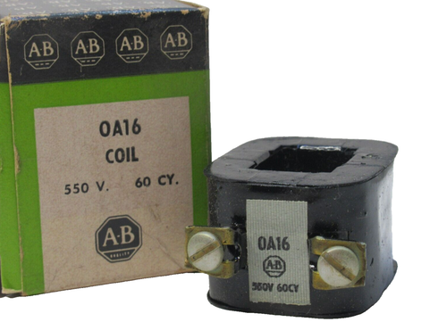 (NEW) ALLEN BRADLEY 0A16 550V 60cy Coil | eBay