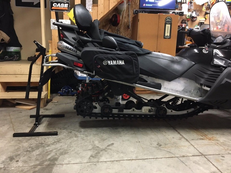 Snowmobile Lever Lift Jack Stand for Skidoo Polaris Yamaha Arctic Cat ...