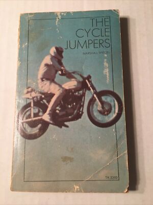 1974 Cycle Jumpers Book Evel Knievel Gary Wells More Motorcycle ...