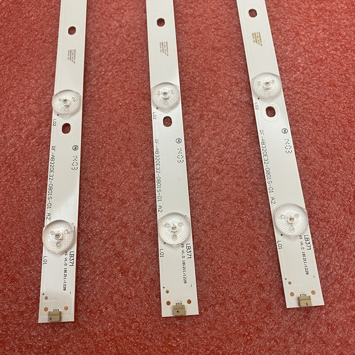 3pcs LED strip for LED32B16 RF-AB320E32-0801S-01 LED32TC2300E ...