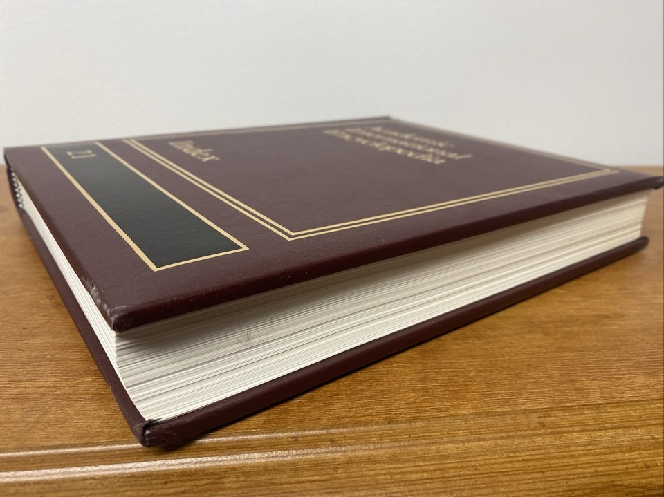 Academic International Encyclopedia Index Volume 21 Dictionary ...