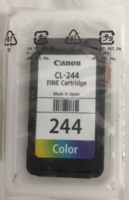 Canon CL-244 Color Ink Cartridge, NEW, SEALED (Originally Bought New in ...
