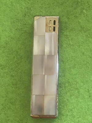 VTG Mother Of Pearl & Gold Tone WIN Cigarette Lighter-Japan- 1950's ...
