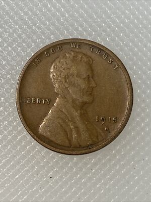 1915 s lincoln wheat cent penny U1 | eBay