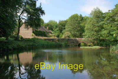 Photo 6x4 Lower Pond from the dam Matlock Lower Pond was one of three ...
