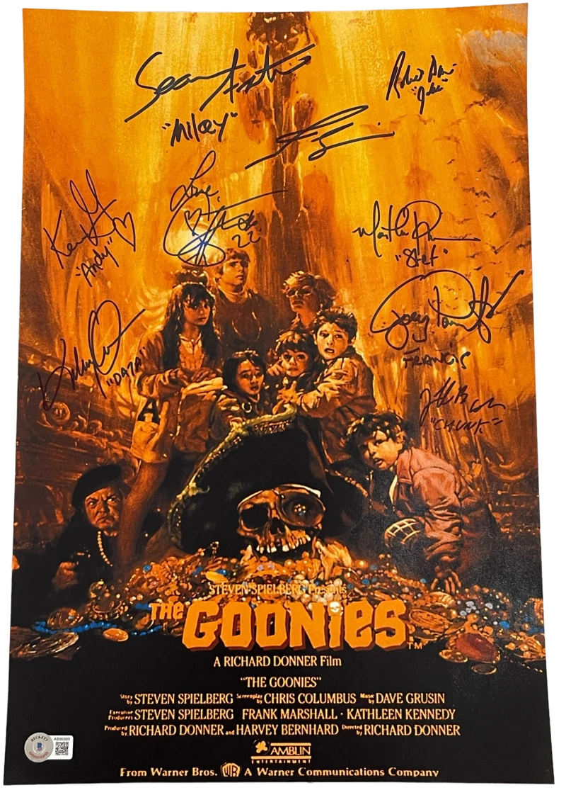Goonies 2 Cast