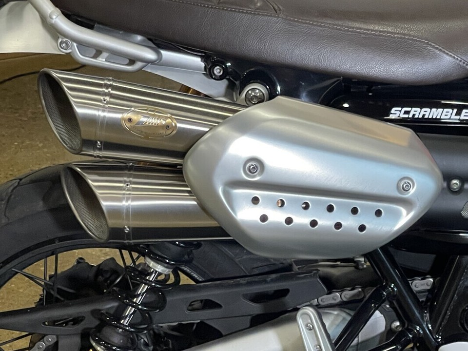 2023 Triumph Scrambler 900 Chrome Edition | eBay