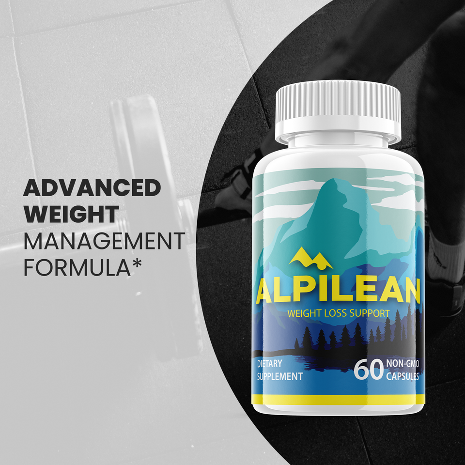 (5 Pack) Alpilean, Alpilean Weight Loss Keto Capsules Supplement (300 ...