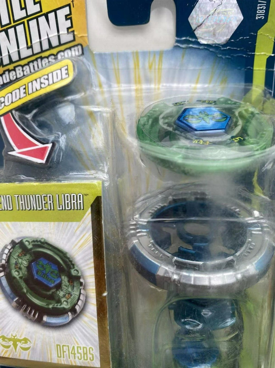 Thunder Libra Beyblade