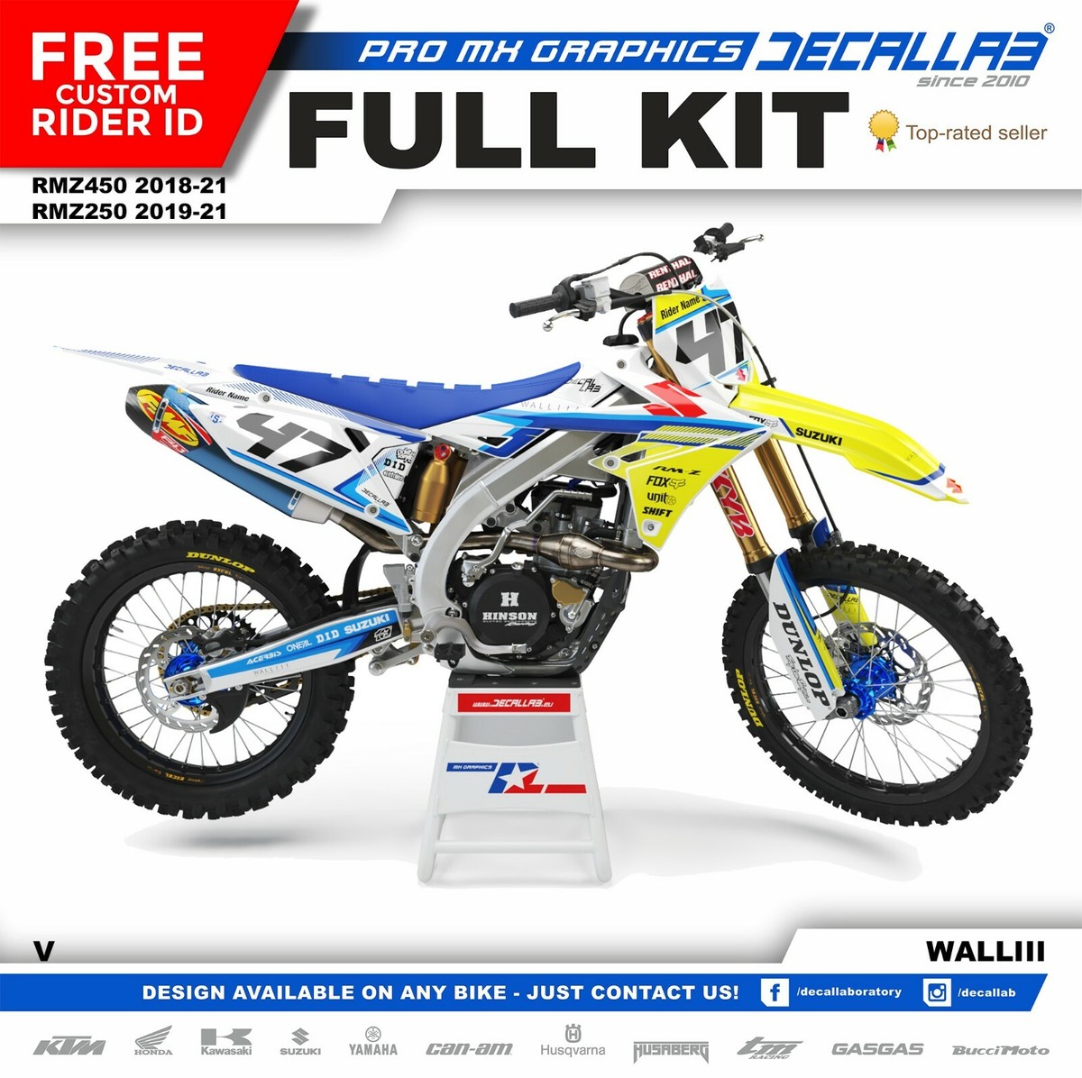 Rmz 450 Graphics For