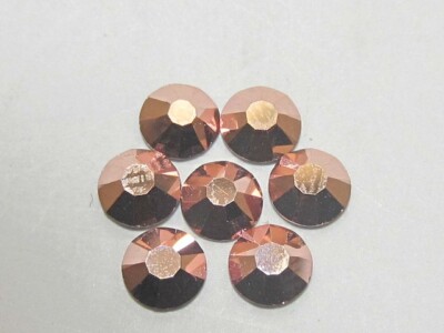 34ss CAPRI GOLD (viva) FLATBACK PRECIOSA Rhinestones 18pcs. | eBay