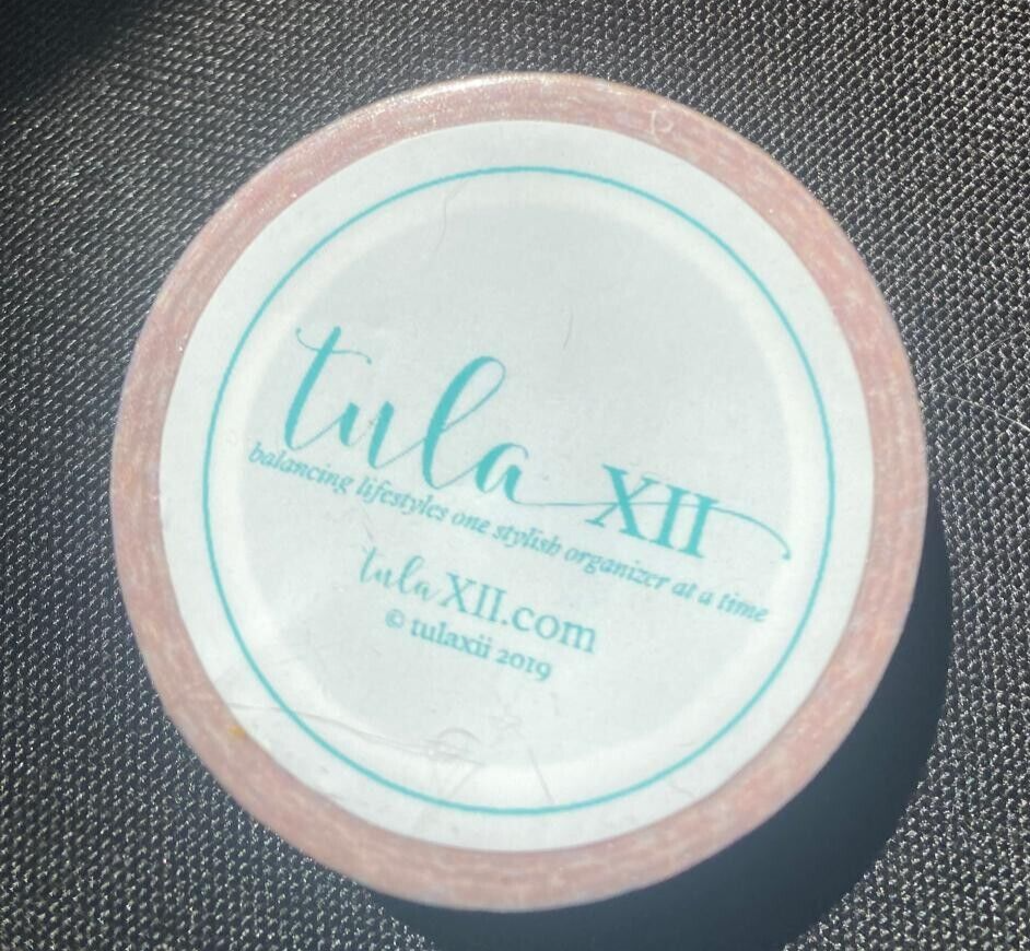 Tula XII Balancing Lifestyle One Stylish Organizer at a Time Planner ...