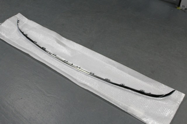 Genuine Mercedes-Benz GLC X253 Rear Bumper Chrome Trim A2538851000 for ...