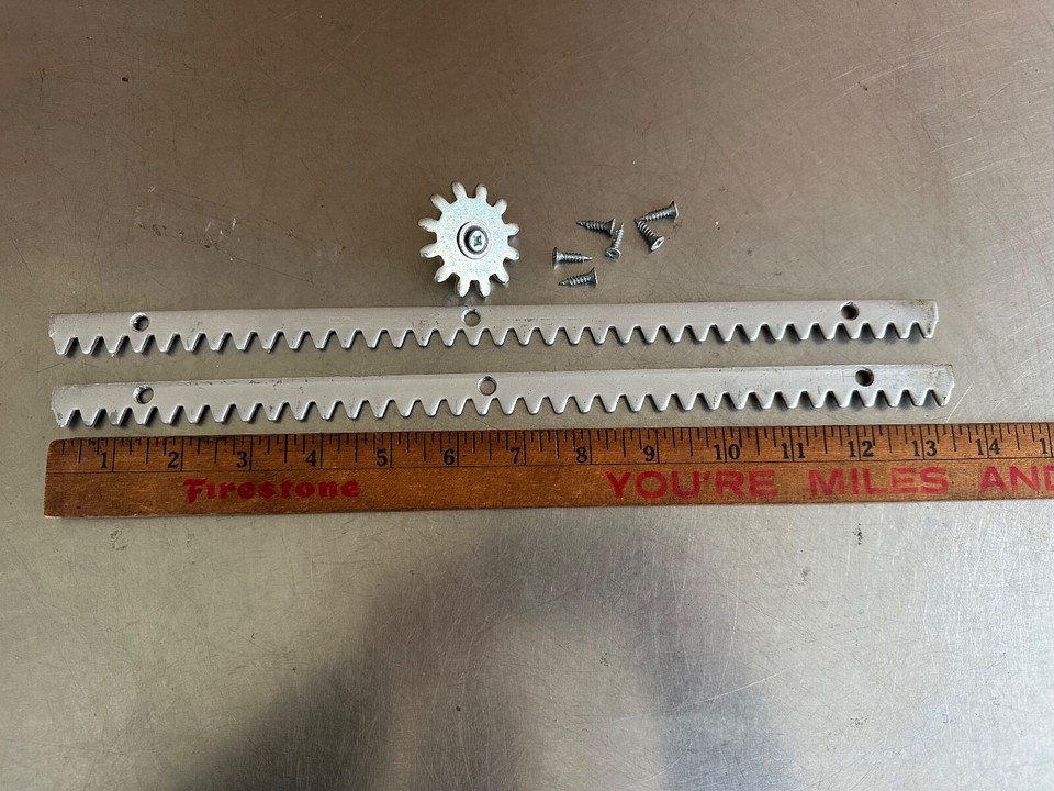 New Pedestal Equalizer Extension Table Slides Gear Spur and Gear Rail W ...