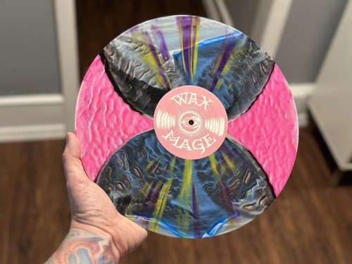 Show Pink West Side Connect WAX MAGE Pulsar Vinyl Record never played ...