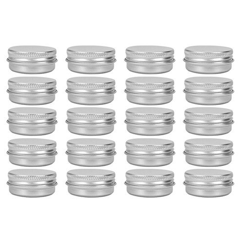 20 Pcs Small Container with Lid Makeup Storage Boxes Skincare Organiser ...