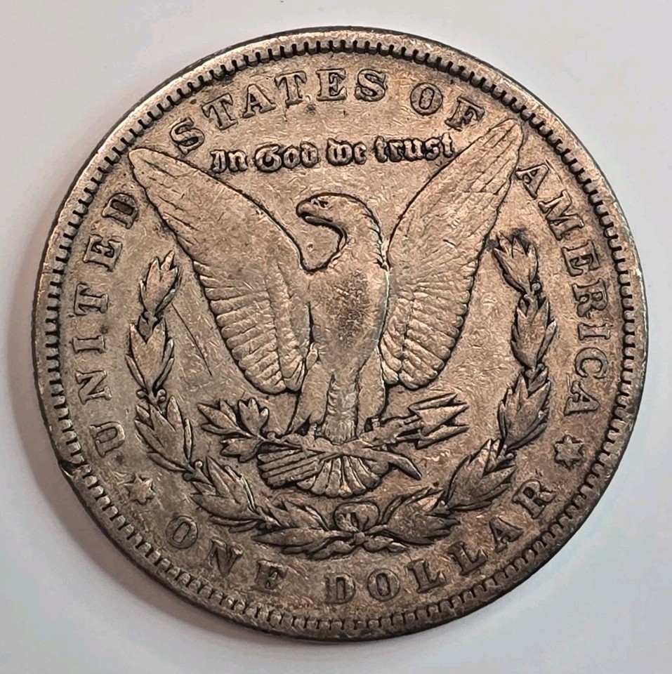 1894 Morgan Dollar KEY DATE Fine | eBay