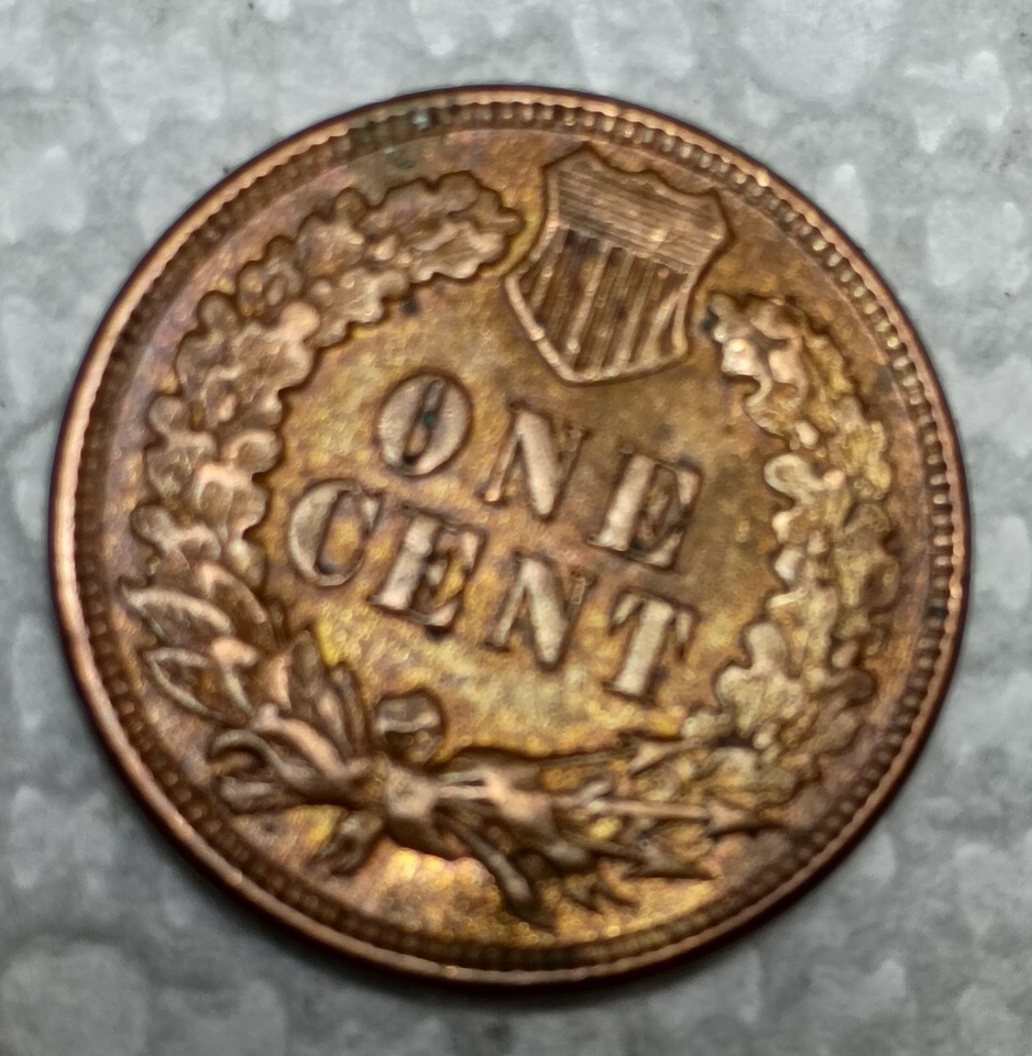 1908 Indian head Key Date small cent penny US Coin | eBay