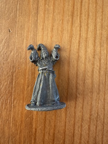 CITADEL MINIATURES: C02 WIZARD (PRESLOTTA/PRE SLOTTA) WARHAMMER GAMES ...