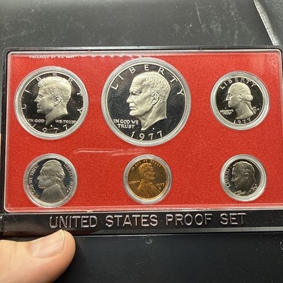 1977-S Clad Proof Set U.S. Mint Original Government Packaging OGP | eBay