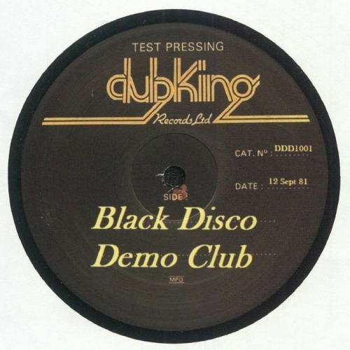 BLACK DISCO DEMO CLUB Disco Royale 12" NEW VINYL Disco Dub 45 edits | eBay