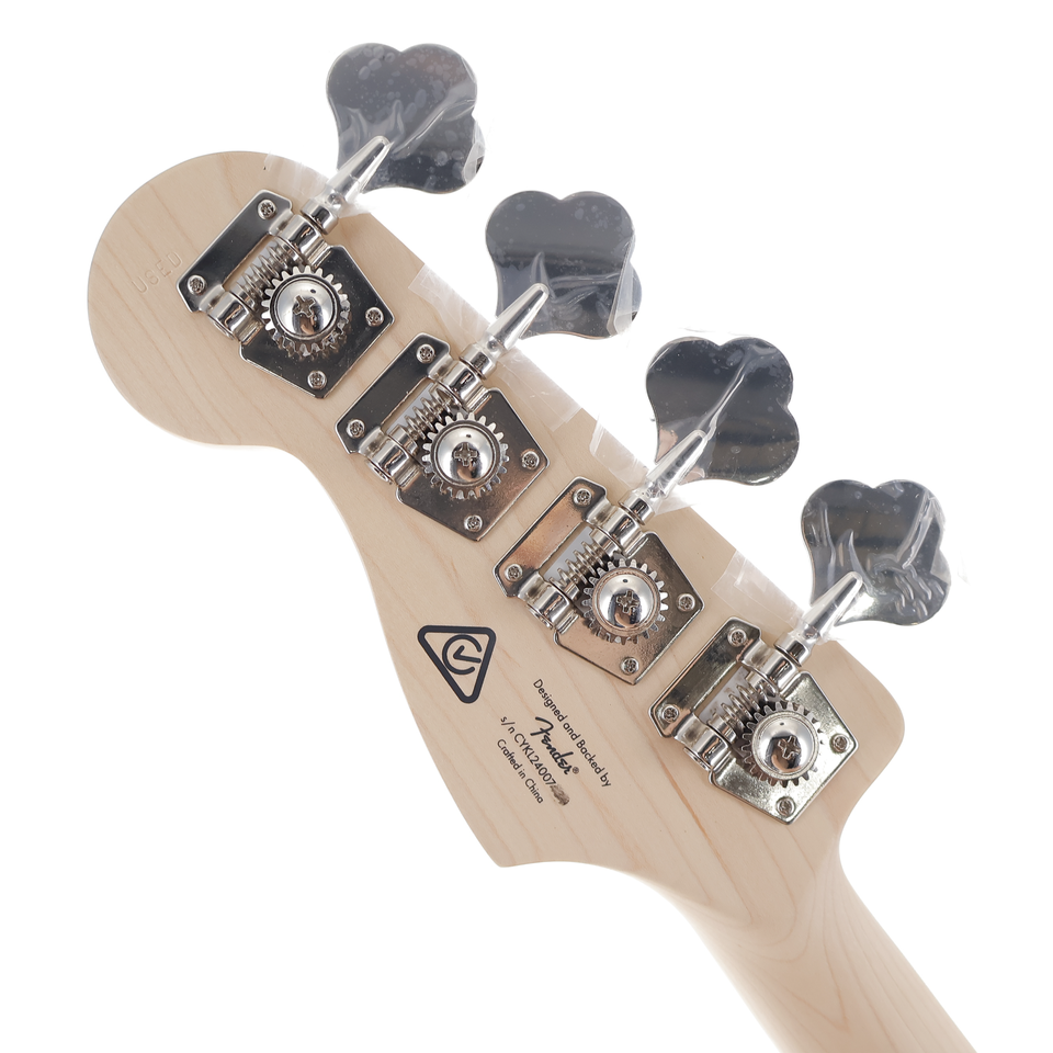 Squier Jazz Bass Neck Affinity Series Laurel Fretboard w/Block Inlays ...