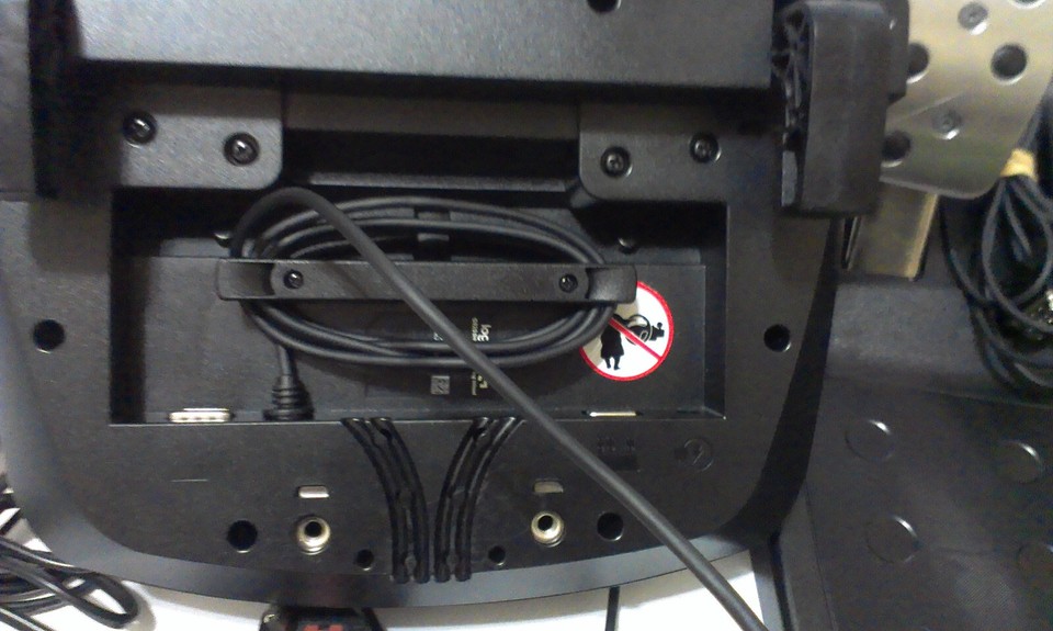 LOGITECH G920 WHEEL PEDALS, PSU, DUAL-MOTOR FORCE FEEDBACK XBOX ONE ...