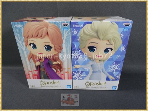 Q posket Disney Characters Frozen 2 Elsa Anna Figure B Set vol.2 New ...